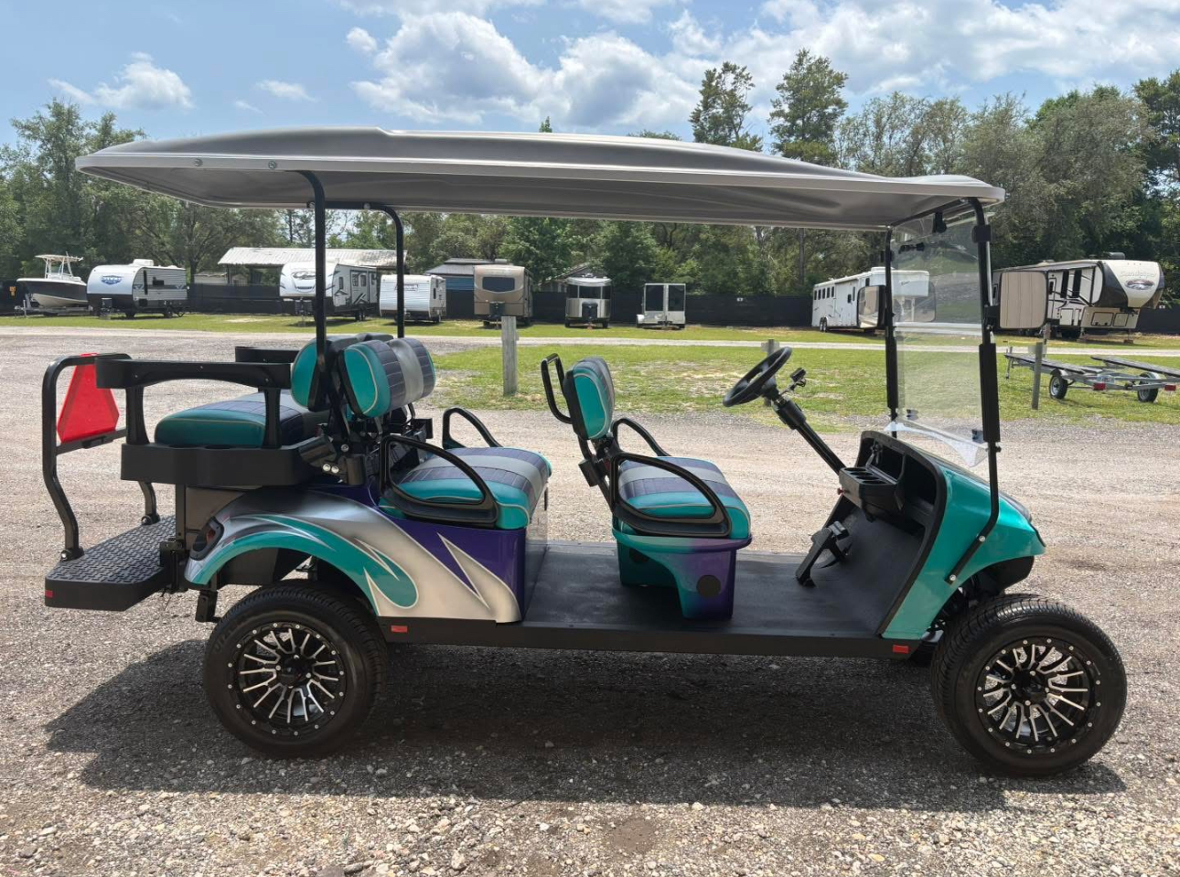 Golf Cart Rentals in Panama City Beach | Cali's Beach Buggies