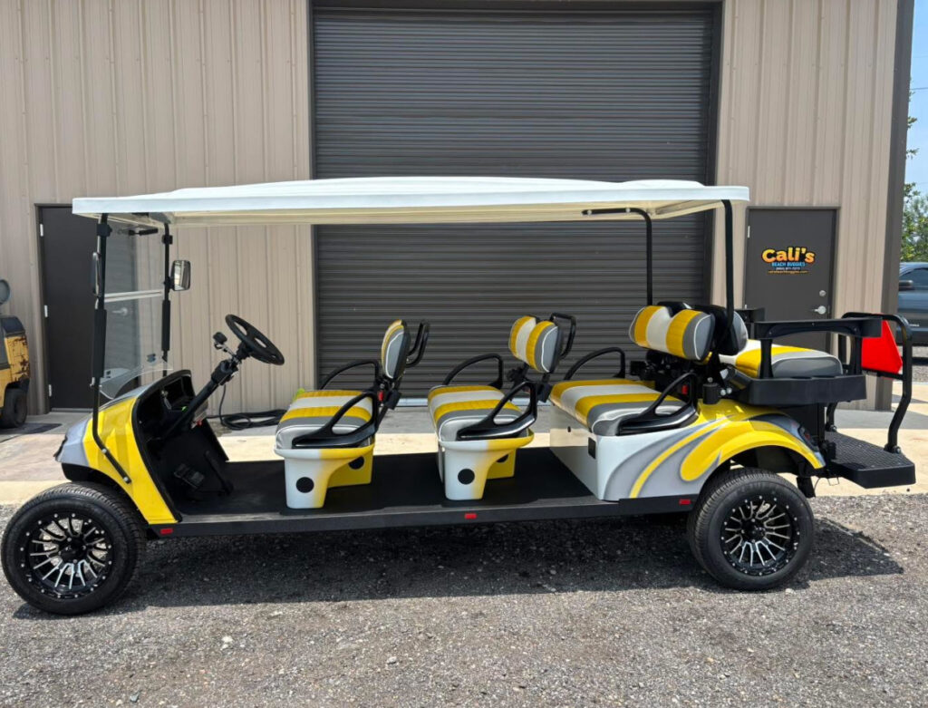 Golf Cart Rentals in Panama City Beach | Cali's Beach Buggies