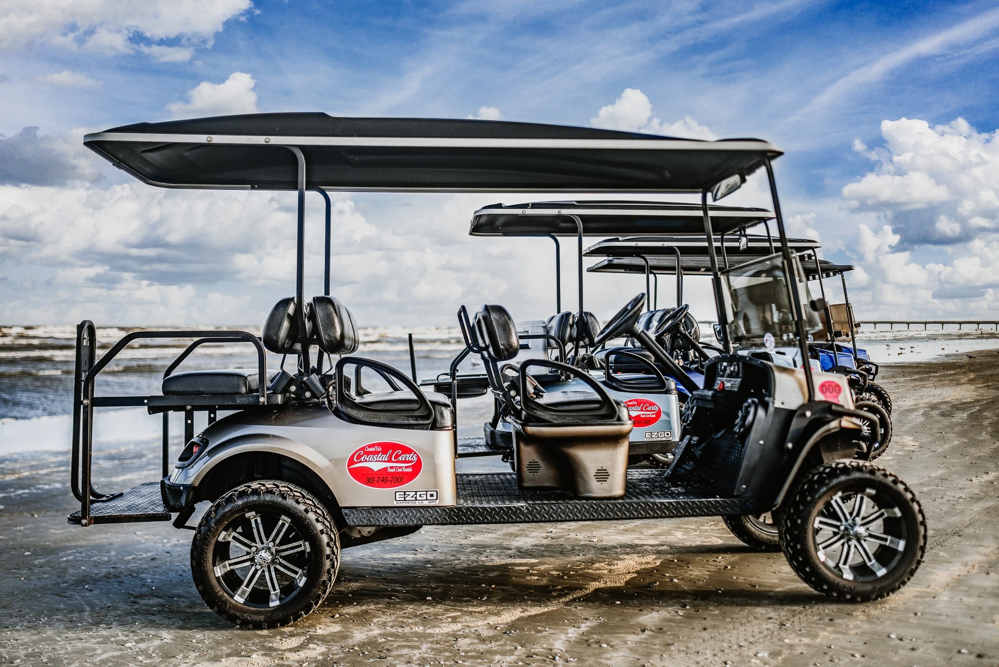 About Cali's Beach Buggies | Family-Owned Golf Cart Rentals
