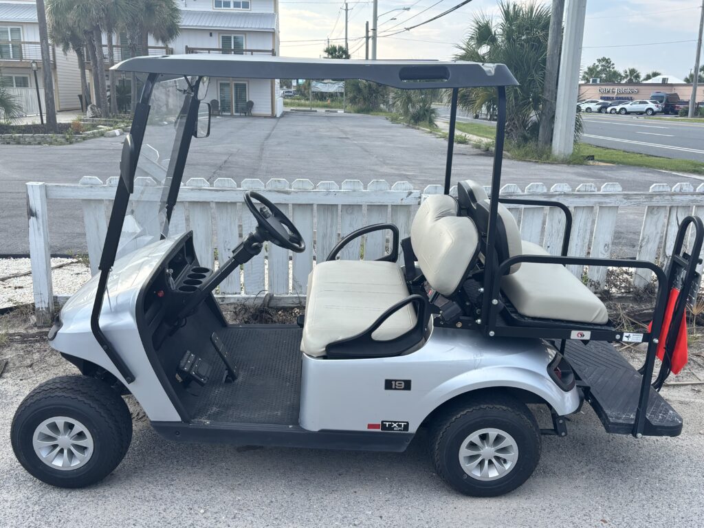 Basic 4-Seater Golf Cart Rental | Cali’s Beach Buggies